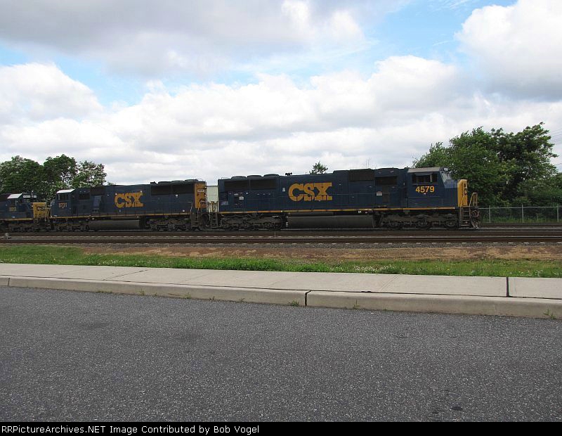CSX 4579 and 8731